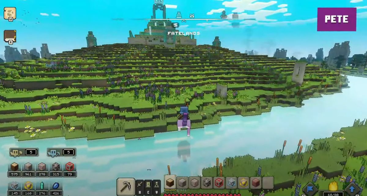 Minecraft Legends shows off its 4 player co-op in new gameplay video ...