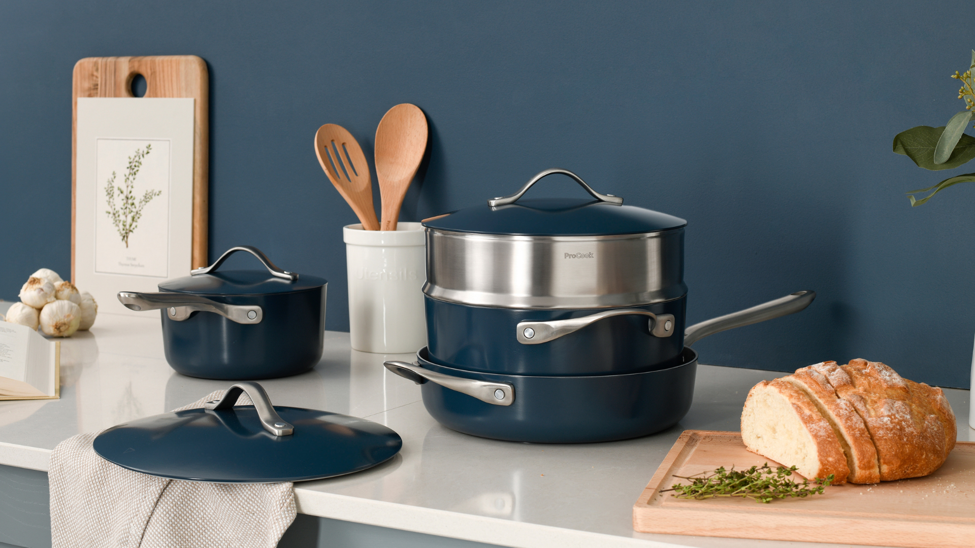 ProCook launches colourful new cookware set with 12 different functions ...