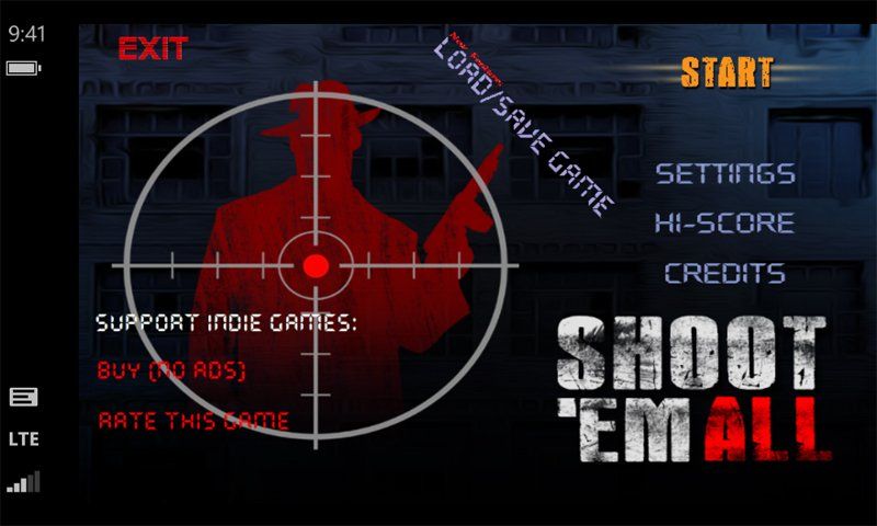 Shoot Em All, an urban combat game for Windows Phone | Windows Central