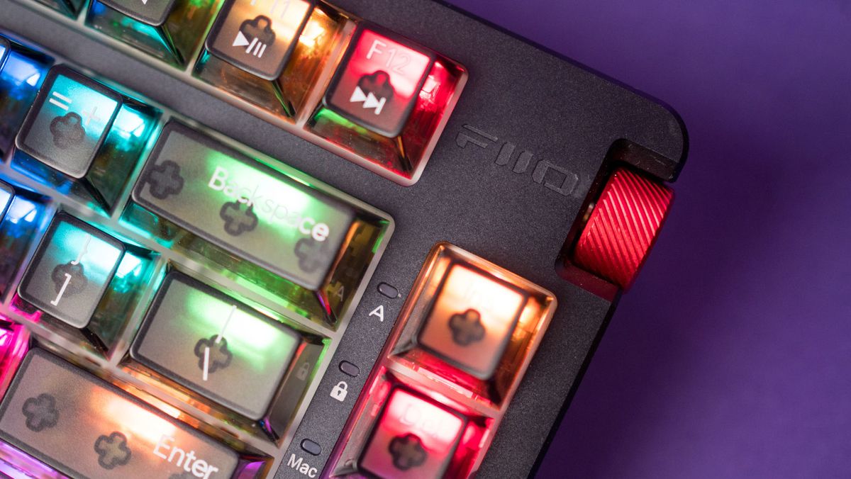 Fiio KB3 HiFi Audio Mechanical Keyboard review: This keyboard doubles ...