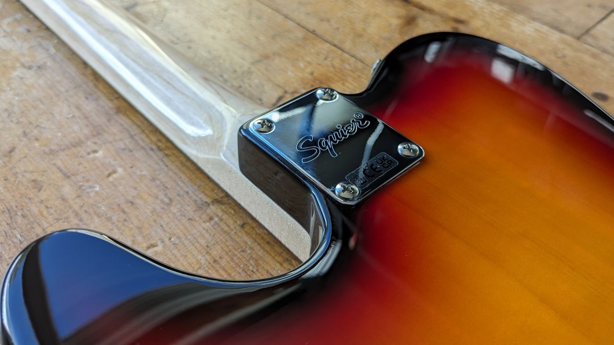 Squier Paranormal Baritone Cabronita Telecaster review | Guitar World