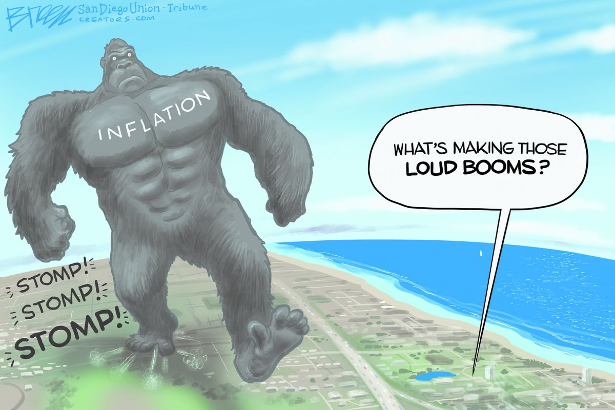 The inflation monster | The Week
