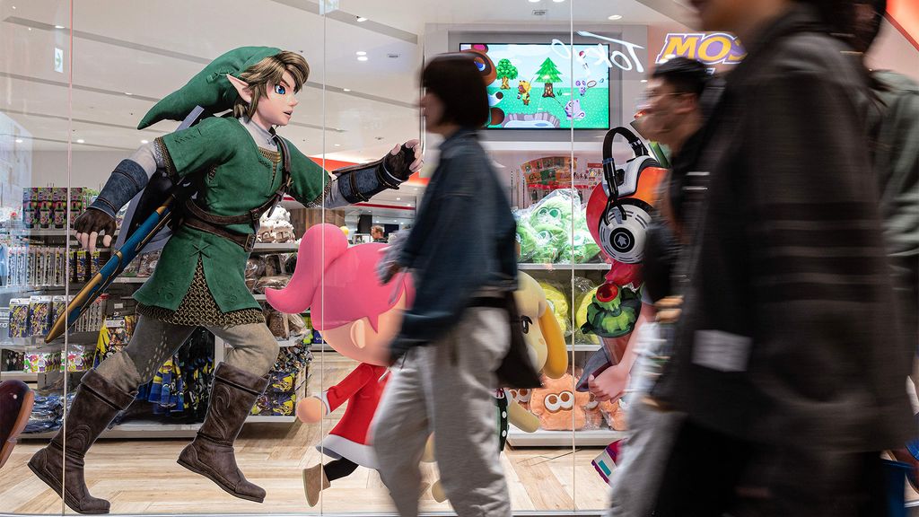 Nintendo announces live-action Zelda movie – but fans wish it was ...