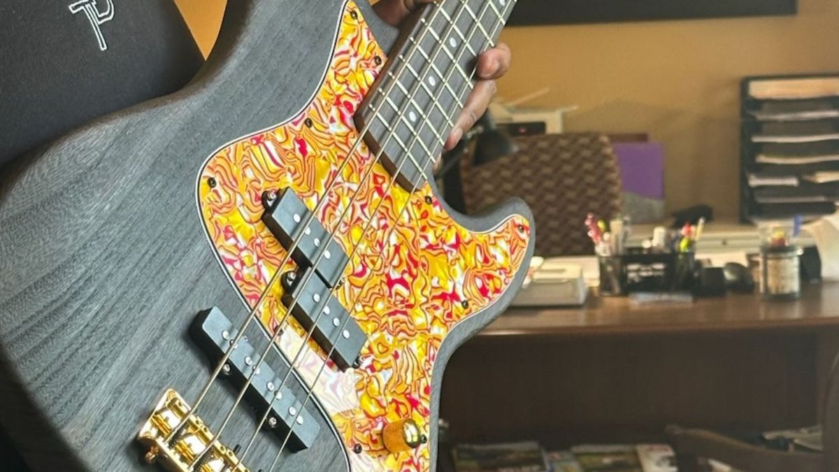 Travis Dykes spent $136 building a bass from Temu parts | Guitar World