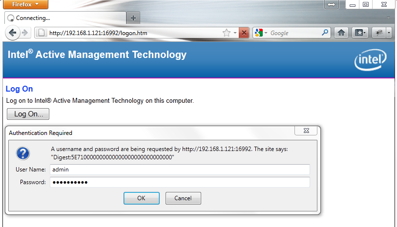 Intel AMT Web Interface - Intel vPro: Three Generations Of Remote Management | Tom's Hardware