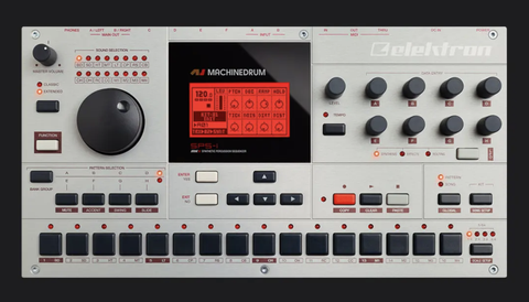 The story of Elektron in 10 synths, samplers and drum machines, from ...