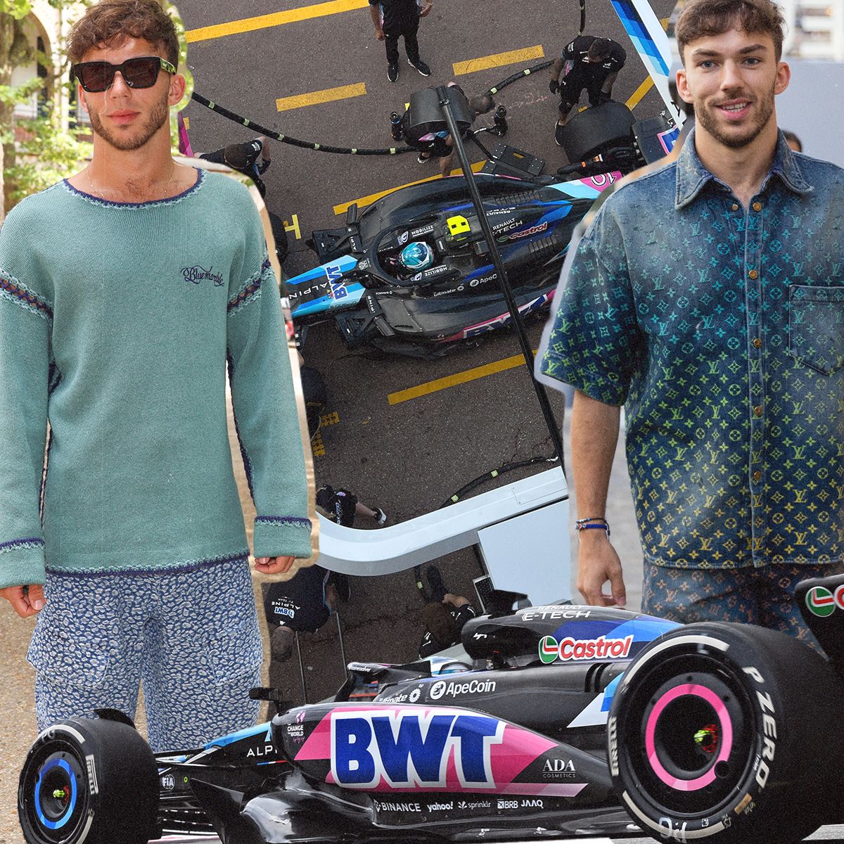 Pierre Gasly on His Road to F1 and Personal Style Journey | Who What Wear