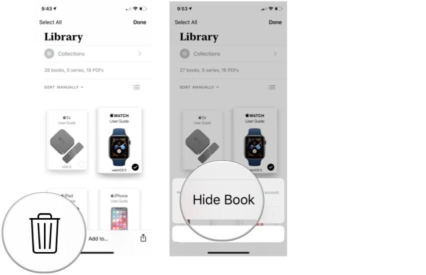 How to manage your library in Apple Books on iPhone and iPad | iMore