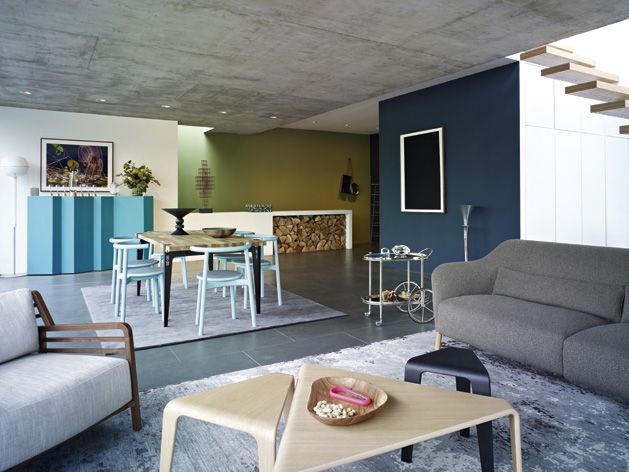 Sound and vision: Wallpaper new audiophile digs, created in ...