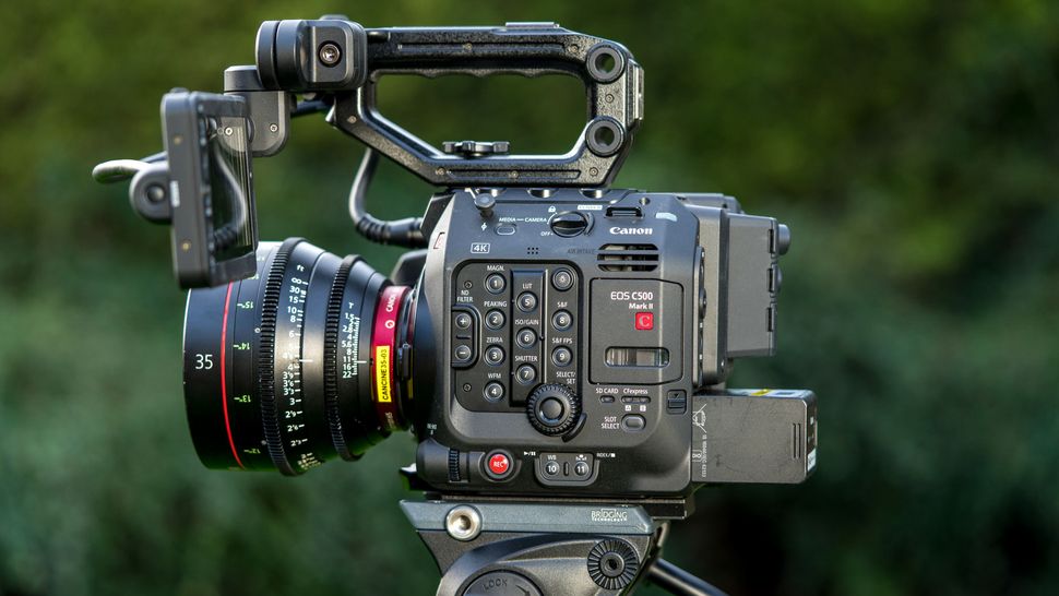Canon C500 Mark II review | Digital Camera World