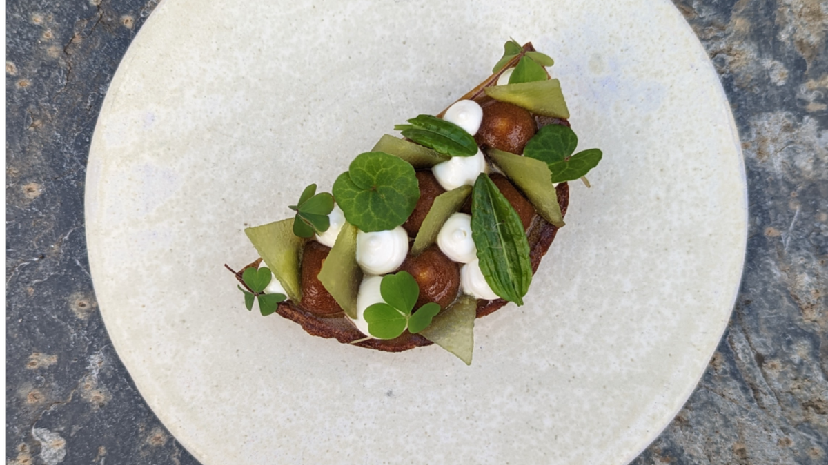 Recipe: whey caramel tart by Crocadon’s Dan Cox | The Week