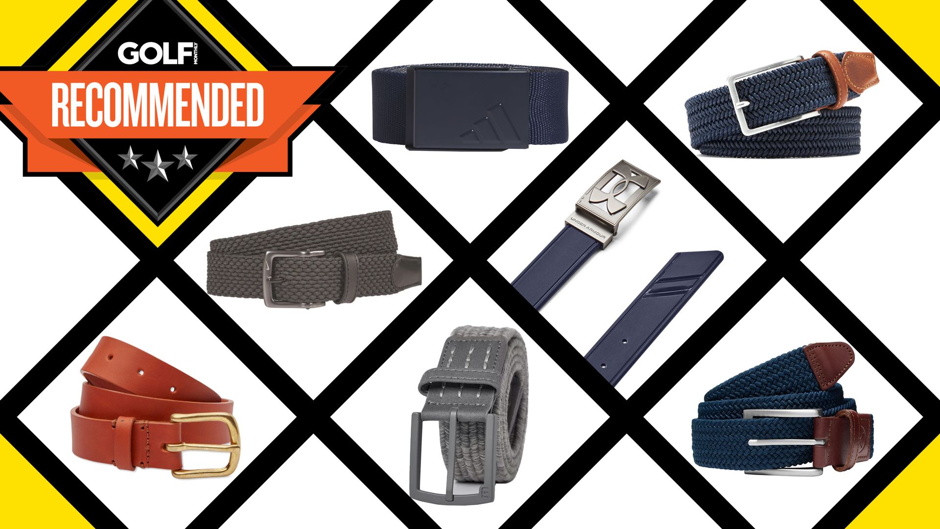 Best Golf Belts 2025 | Golf Monthly