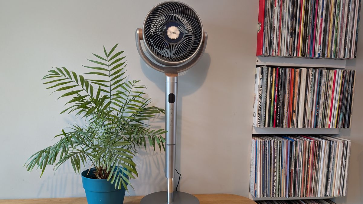 My Dreo PolyFan 508S Standing Pedestal review | Ideal Home