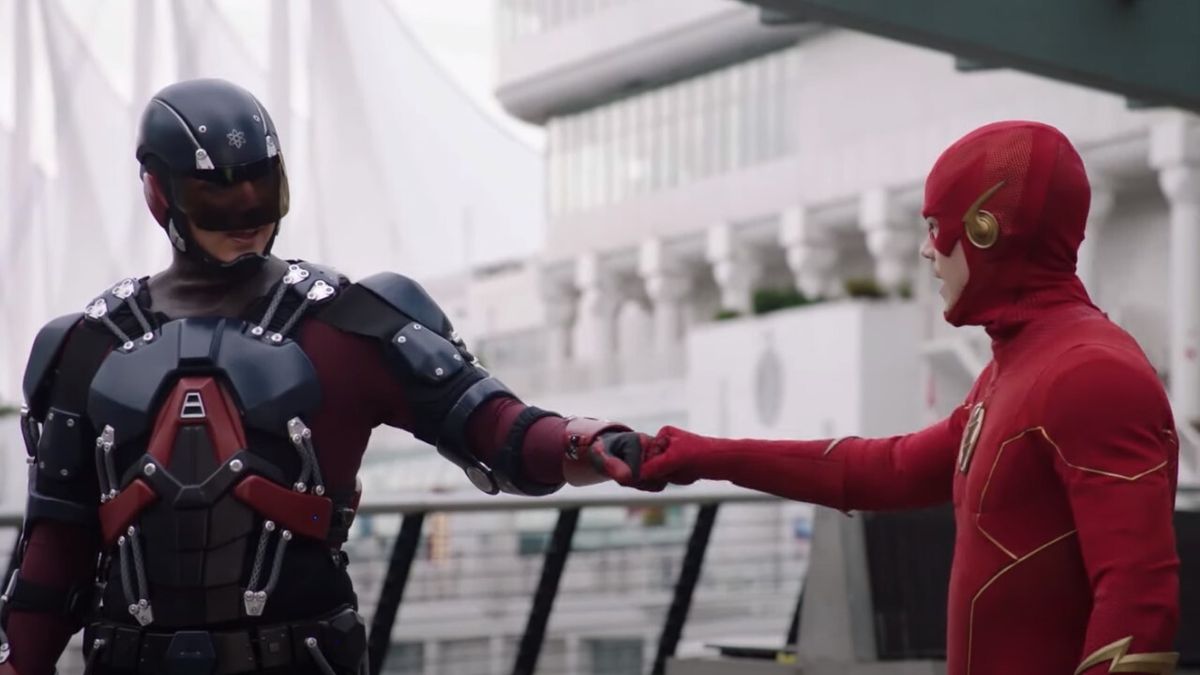 The Flash Season 8 Trailer Previews Armageddon Crossover With Returns ...