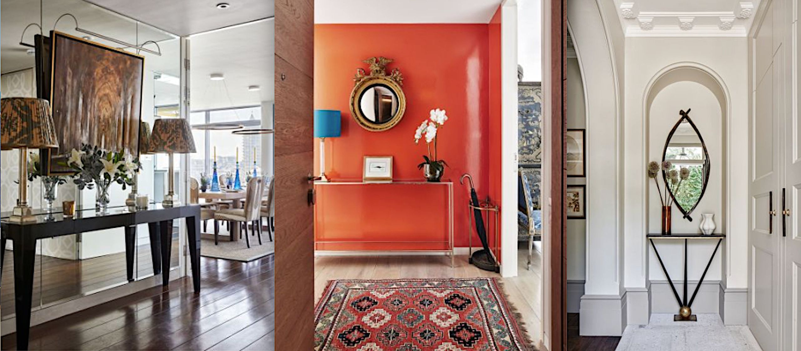 Hallway mirror ideas: 10 ways to brighten your entryway | Homes and Gardens