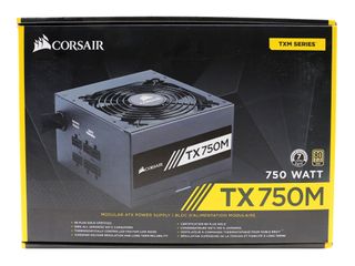 Corsair TX750M Unboxing
