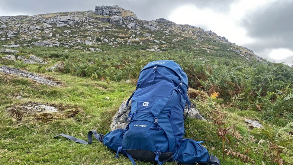 Rab Exion 55 Backpack review: a one-pack wonder for big day walks ...