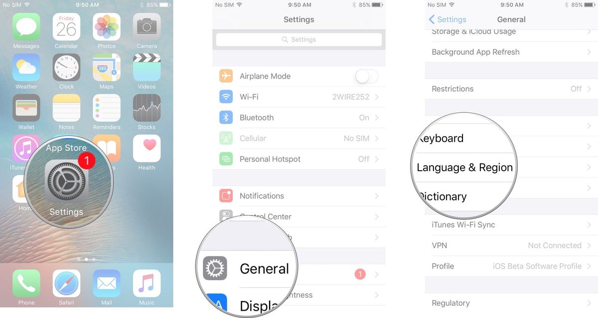 How to set your language and region on your iPhone and iPad | iMore