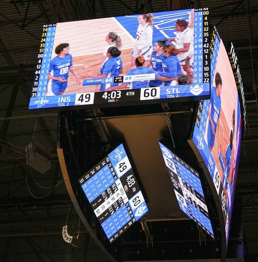 Daktronics LED Displays Improve the Fan Experience at Indiana State | AVNetwork