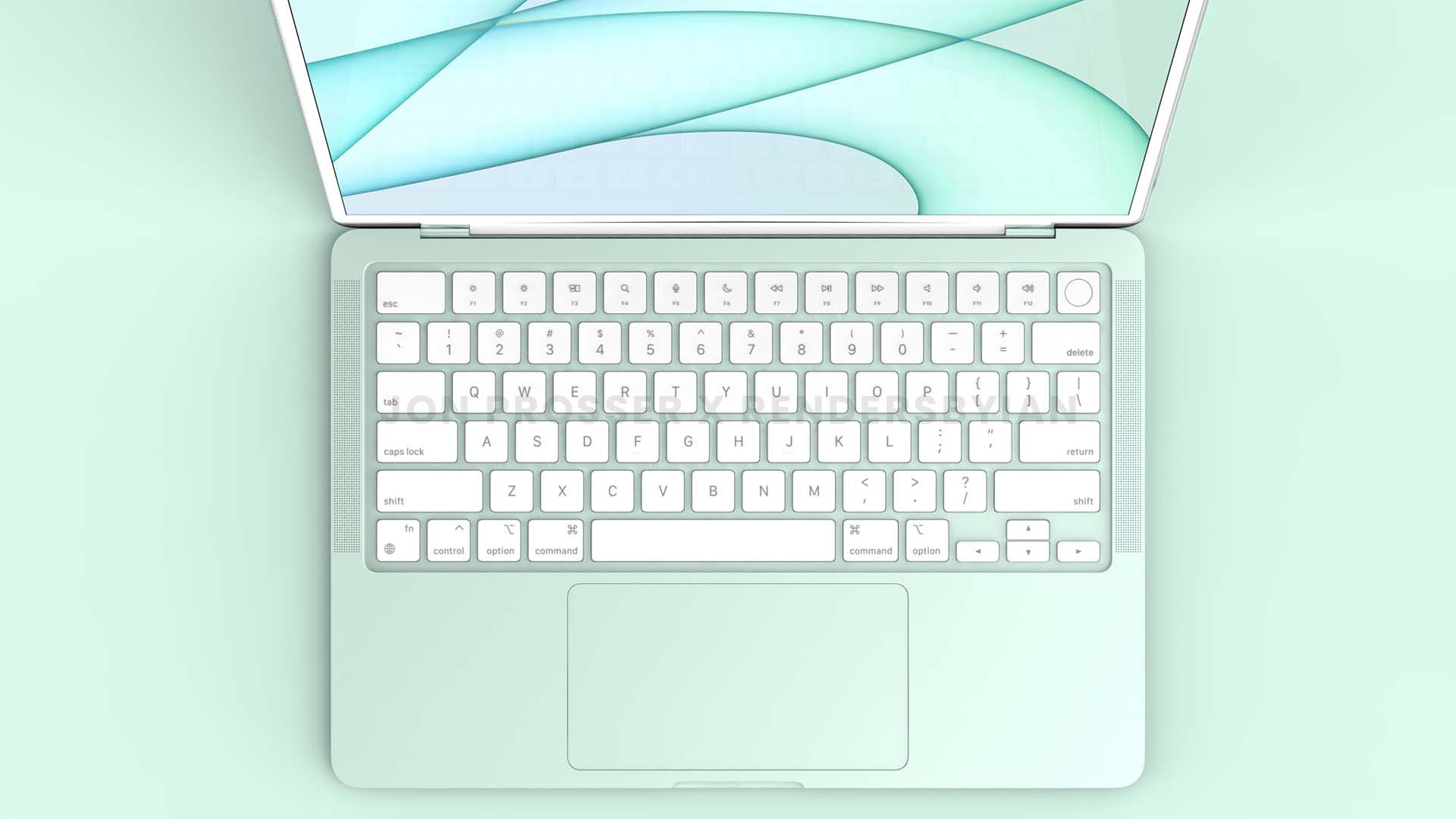 Next-gen MacBook Air renders show an impossibly thin design, white ...