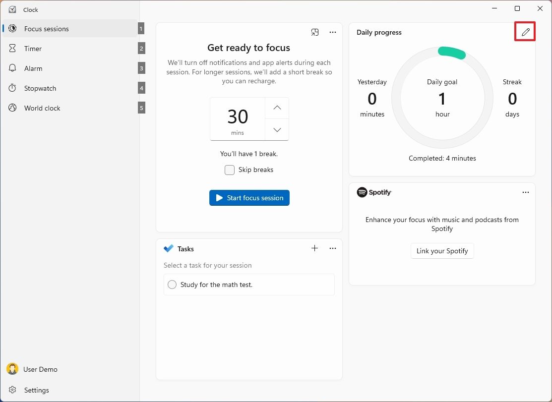 How to use Focus to avoid distractions in Windows 11 | Windows Central