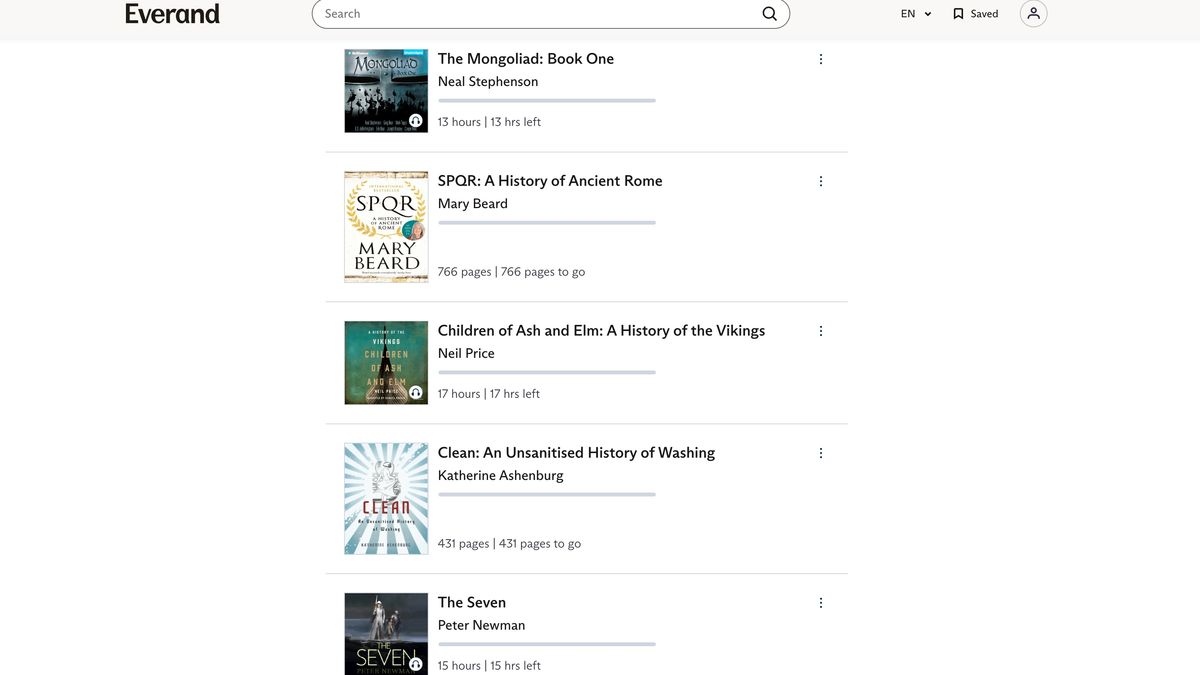Scribd with Everand review: the popular ebook and audiobook subscription service gets a revamp ...