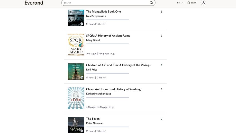 Scribd with Everand review: the popular ebook and audiobook ...
