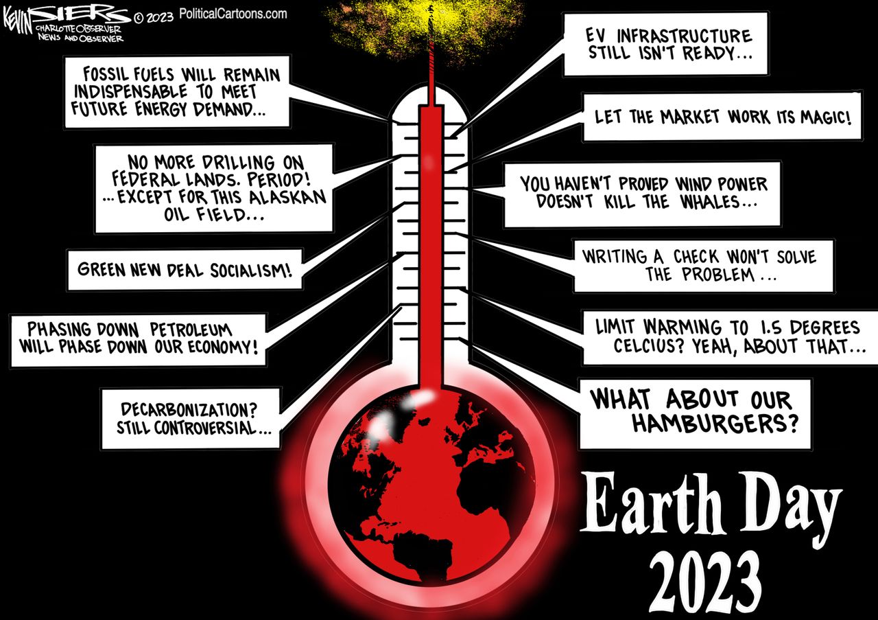 5 environmentally-friendly cartoons for Earth Day | The Week