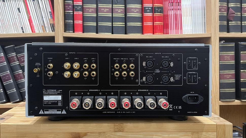 Luxman L-509Z review: beautifully made and impressively capable | What ...