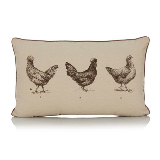 Chicken themed homewares for kitchens, bedrooms and living rooms ...