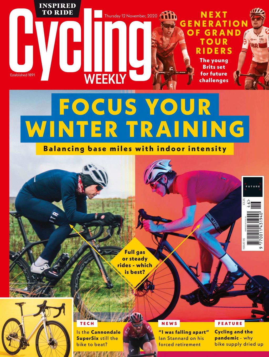 Cycling Weekly November 12 issue | Cycling Weekly