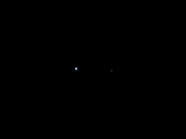 Jupiter Probe Snaps Family Photo of Earth & Moon | Space