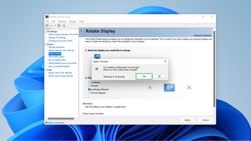 How to Rotate the Screen on Windows 11 or 10 | Tom's Hardware