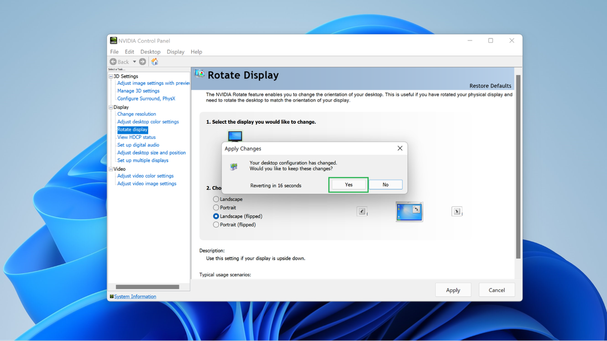 How to Rotate the Screen on Windows 11 or 10 | Tom's Hardware