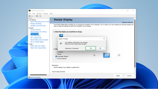 How to Rotate the Screen on Windows 11 or 10 | Tom's Hardware