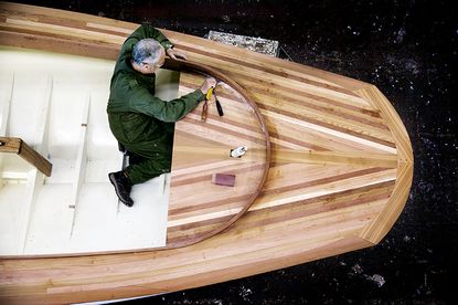 How to create a perfect hand-made boat (and, more importantly, why ...