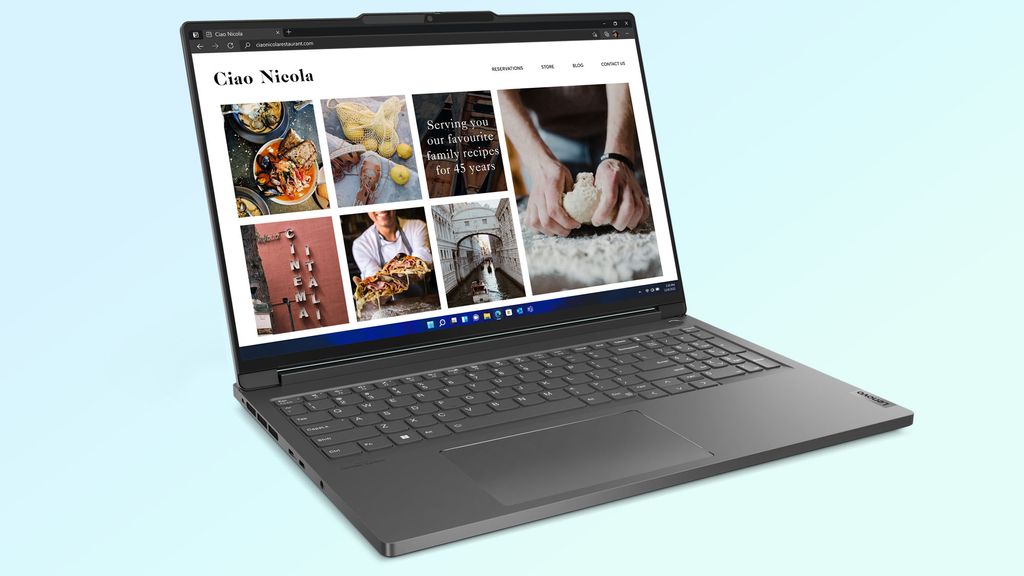 The Lenovo ThinkBook 16p has Magic Bay accessories you can swap on the ...
