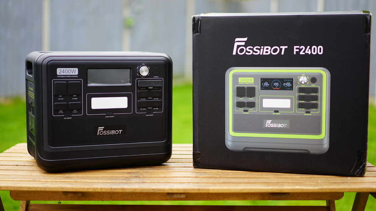 FossiBot F2400 portable power station review | TechRadar