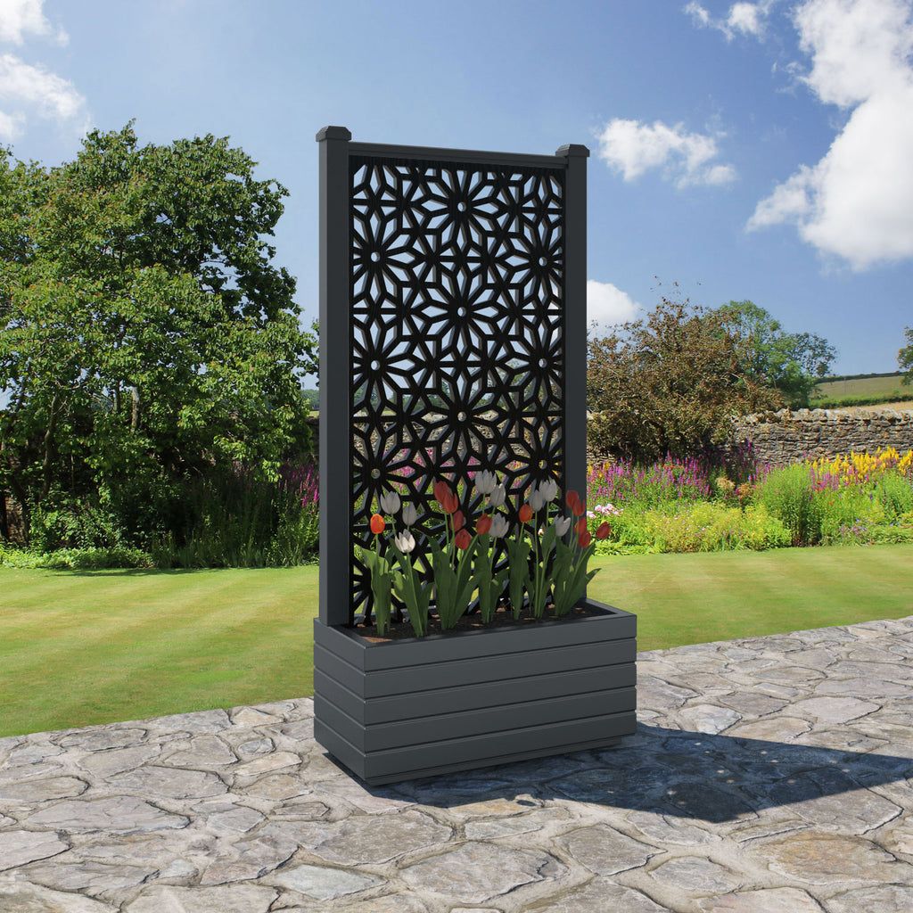 8 budget garden screening ideas - from planting to upcycling | Ideal Home