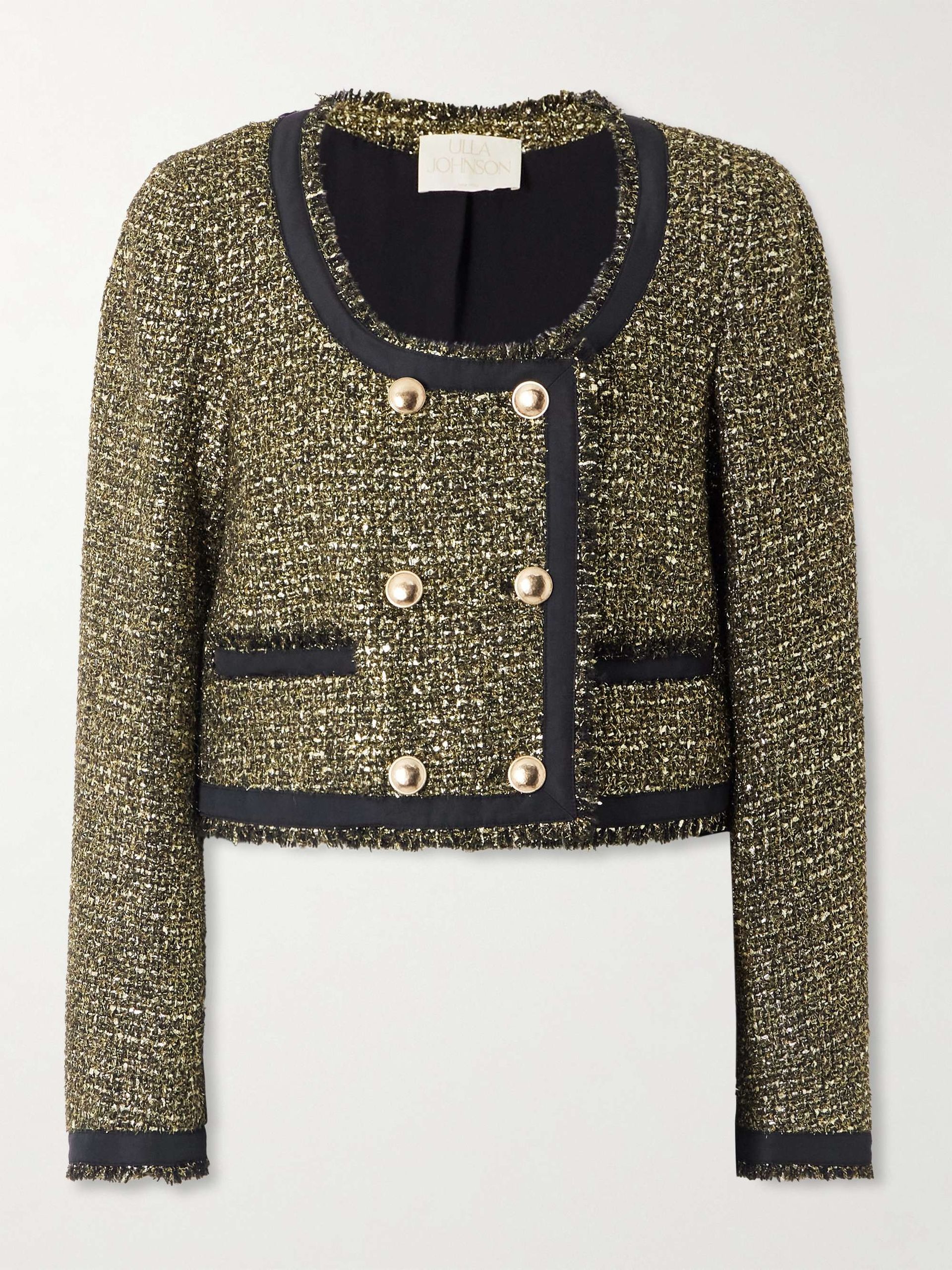 27 Chic Tweed Jackets for the Perfect French-Girl Outfit | Who What Wear