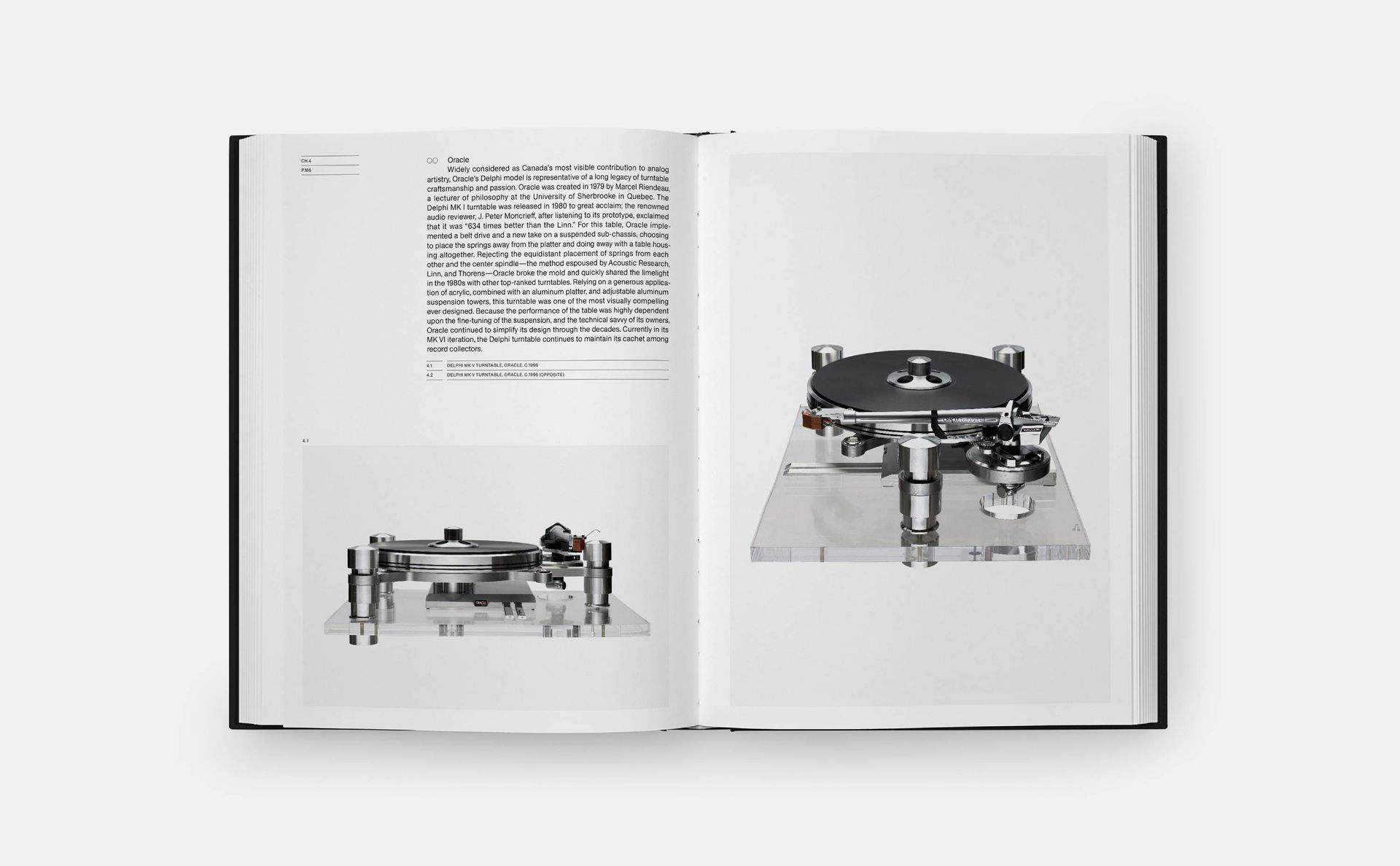 We’re spun around by Phaidon’s new history of turntable design | Wallpaper