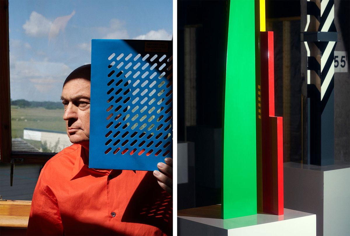 Designer Ben Kelly on Haçienda stripes and Virgil Abloh | Wallpaper*