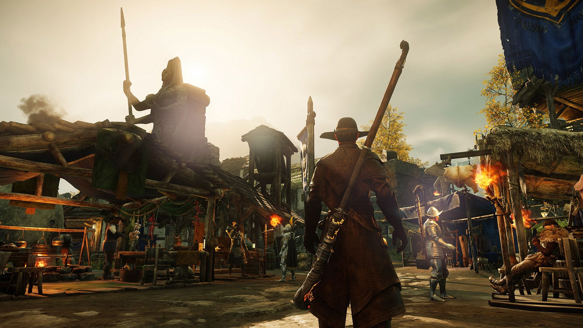 New World Factions – How do you join them and what benefits do they ...