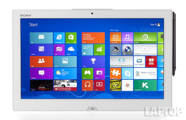 Sony VAIO Duo 13 Review - 2-in-1 Ultrabook/Tablet Hybrid - LAPTOP ...