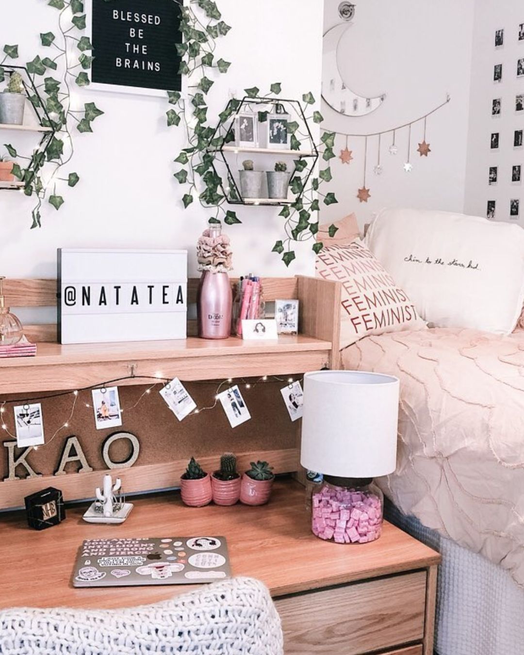 These pink dorm room ideas are seriously cute | Real Homes