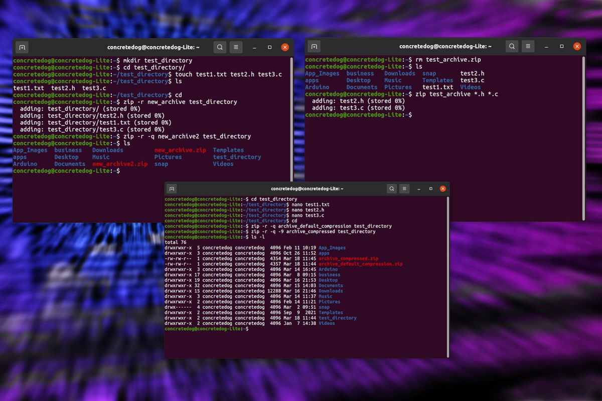 How To Zip Files In Linux Tom s Hardware