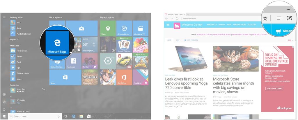 How to customize your reading list in Edge for Windows 10 | Windows Central