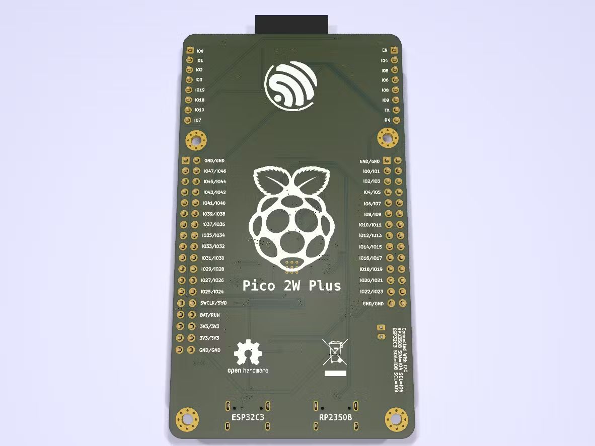Maker Brings Wi Fi To The Raspberry Pi Pico 2w Via Custom Dev Board And Esp32 Toms Hardware