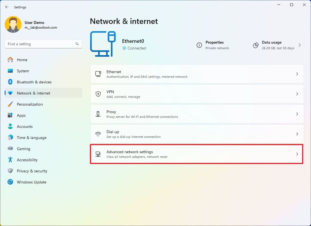 How to manage network adapter settings on Windows 11 | Windows Central How to manage network adapter settings on Windows 11 | Windows Central