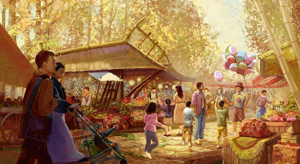 Theme park design: the art of attractions | Creative Bloq
